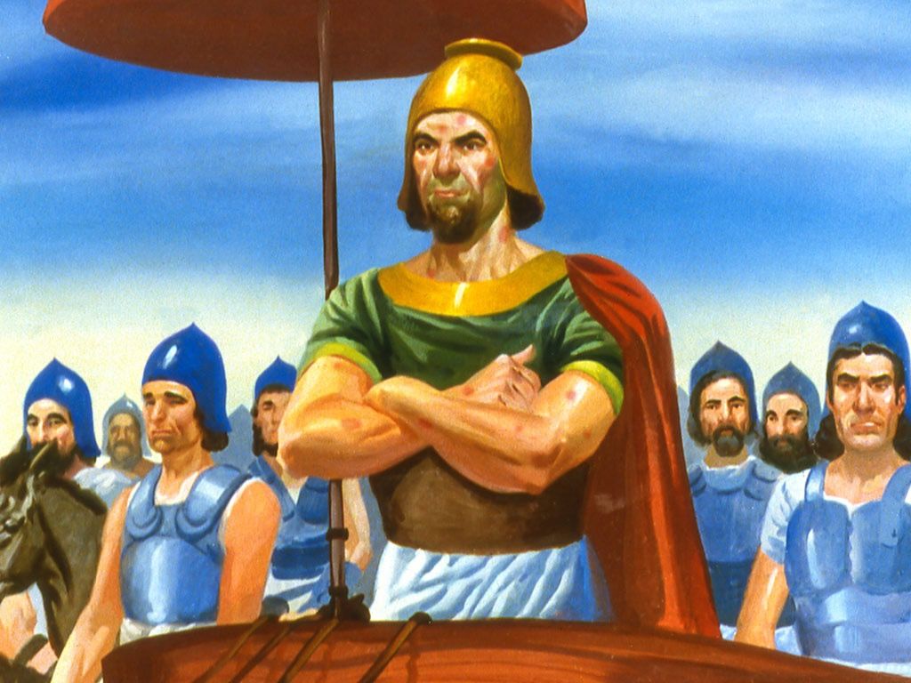 Naaman The Honorable – CadreMen Press Devotionals